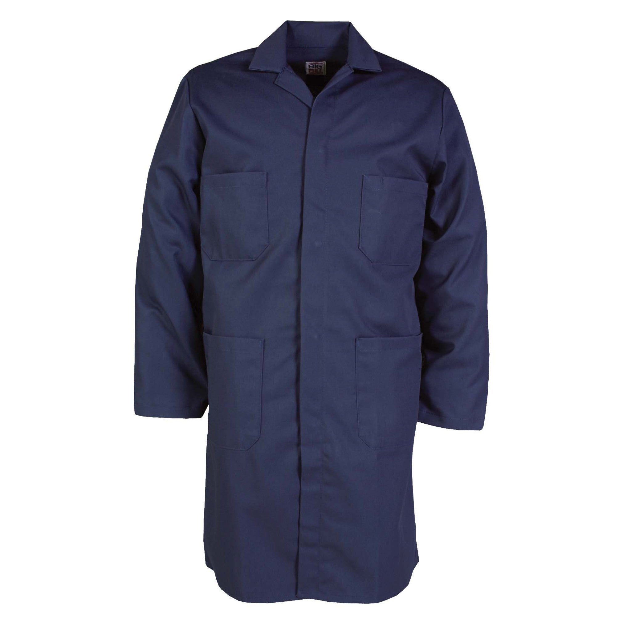 Premium Industrial Lab Coat – Big Bill