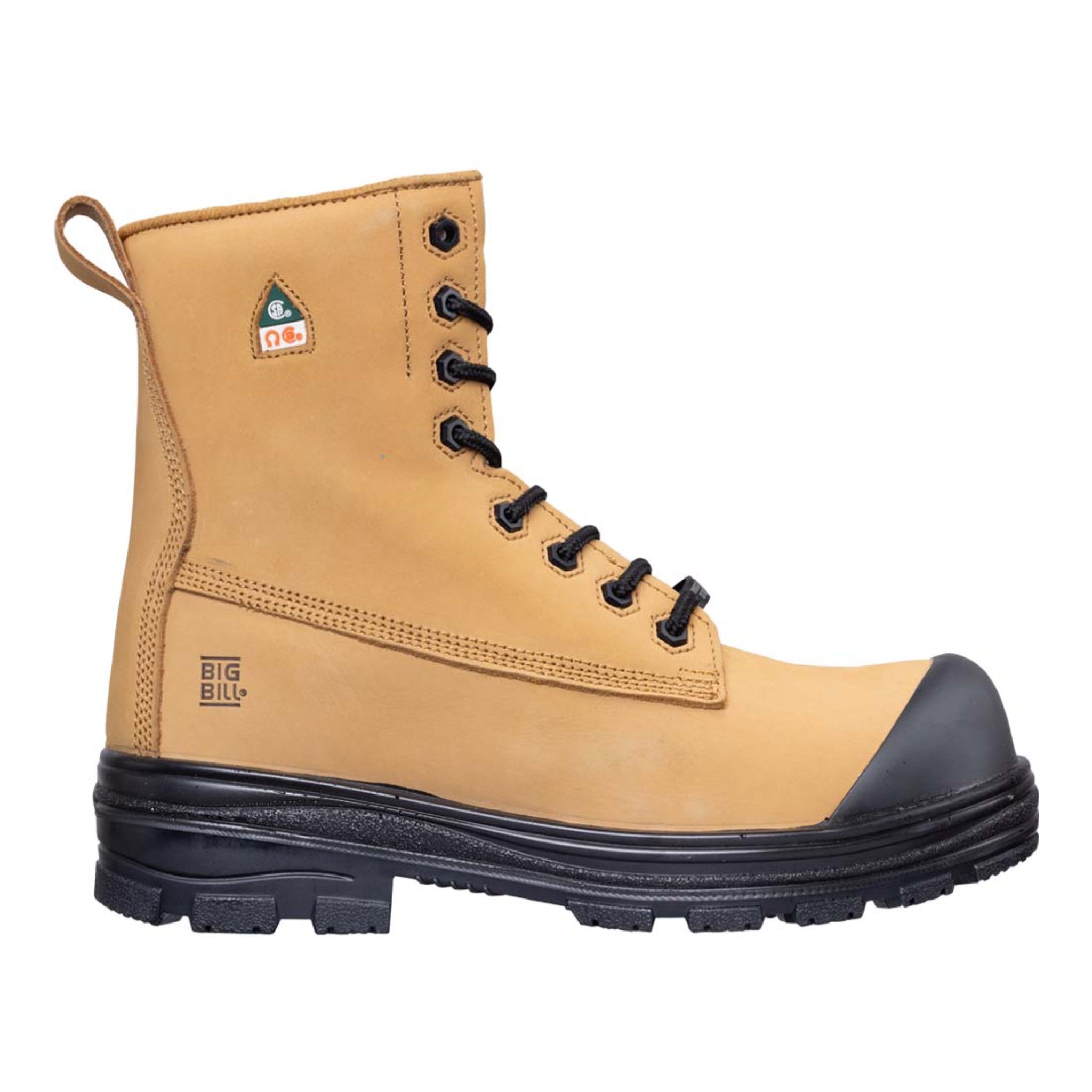 The Original Metal Free Work Boots 8 – Big Bill