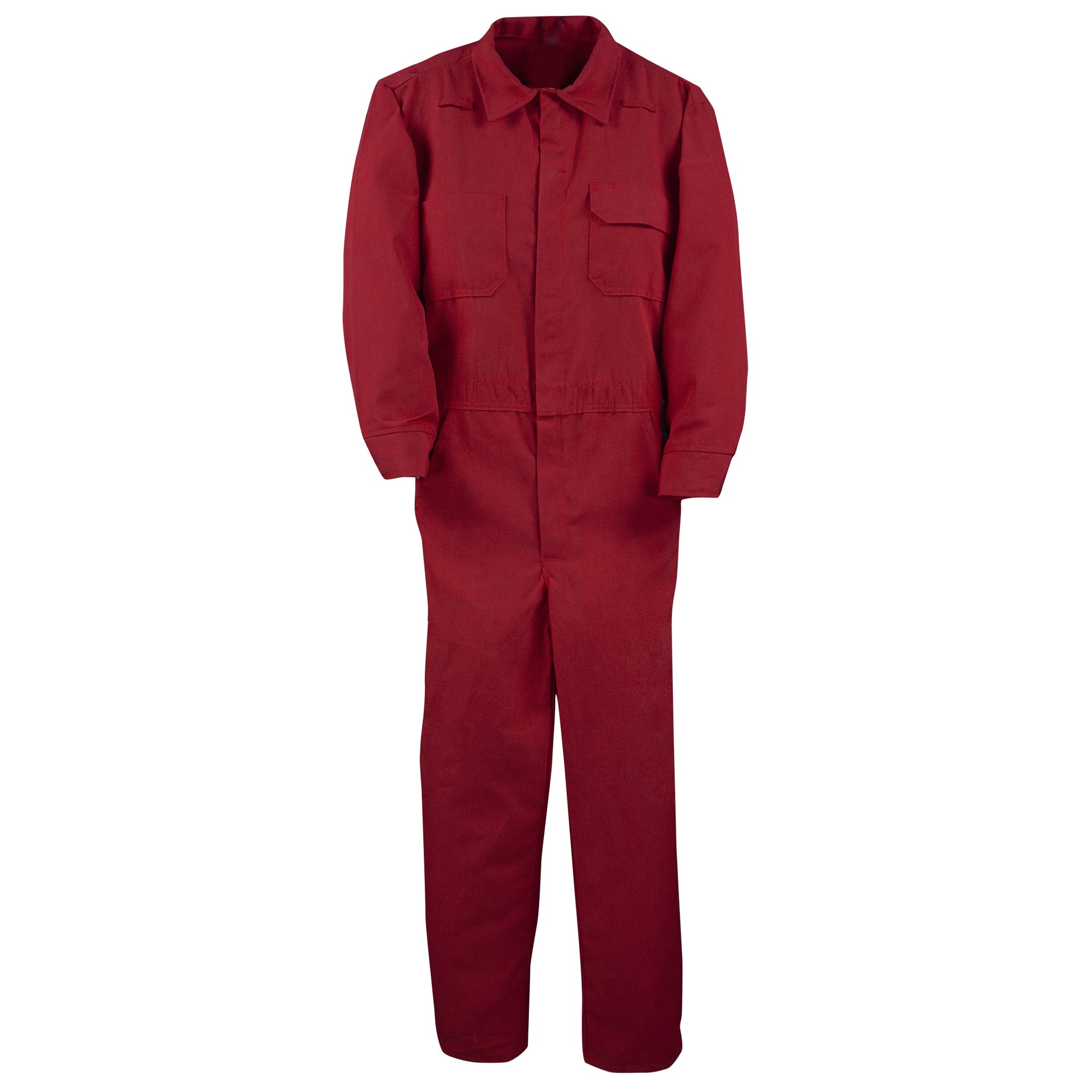 Unlined Deluxe FR Coverall – Big Bill